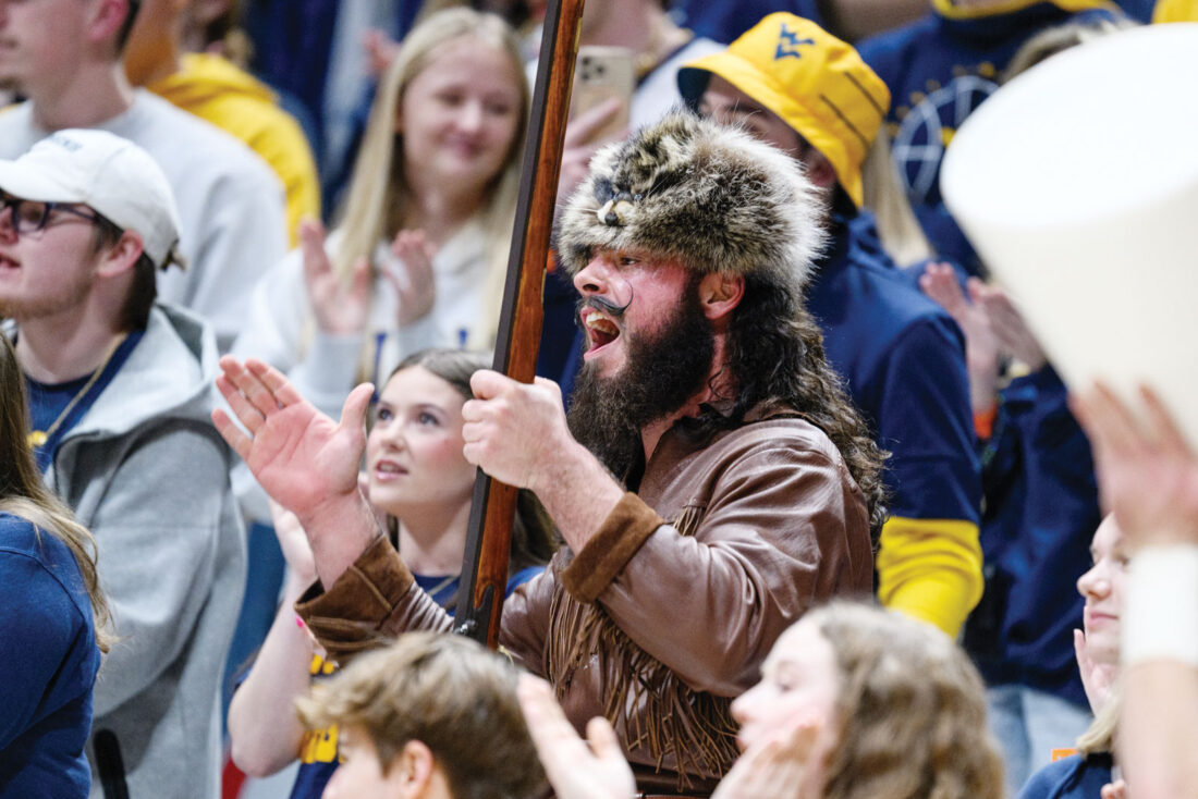 Parkersburg native in the running to be new WVU Mountaineer | News ...